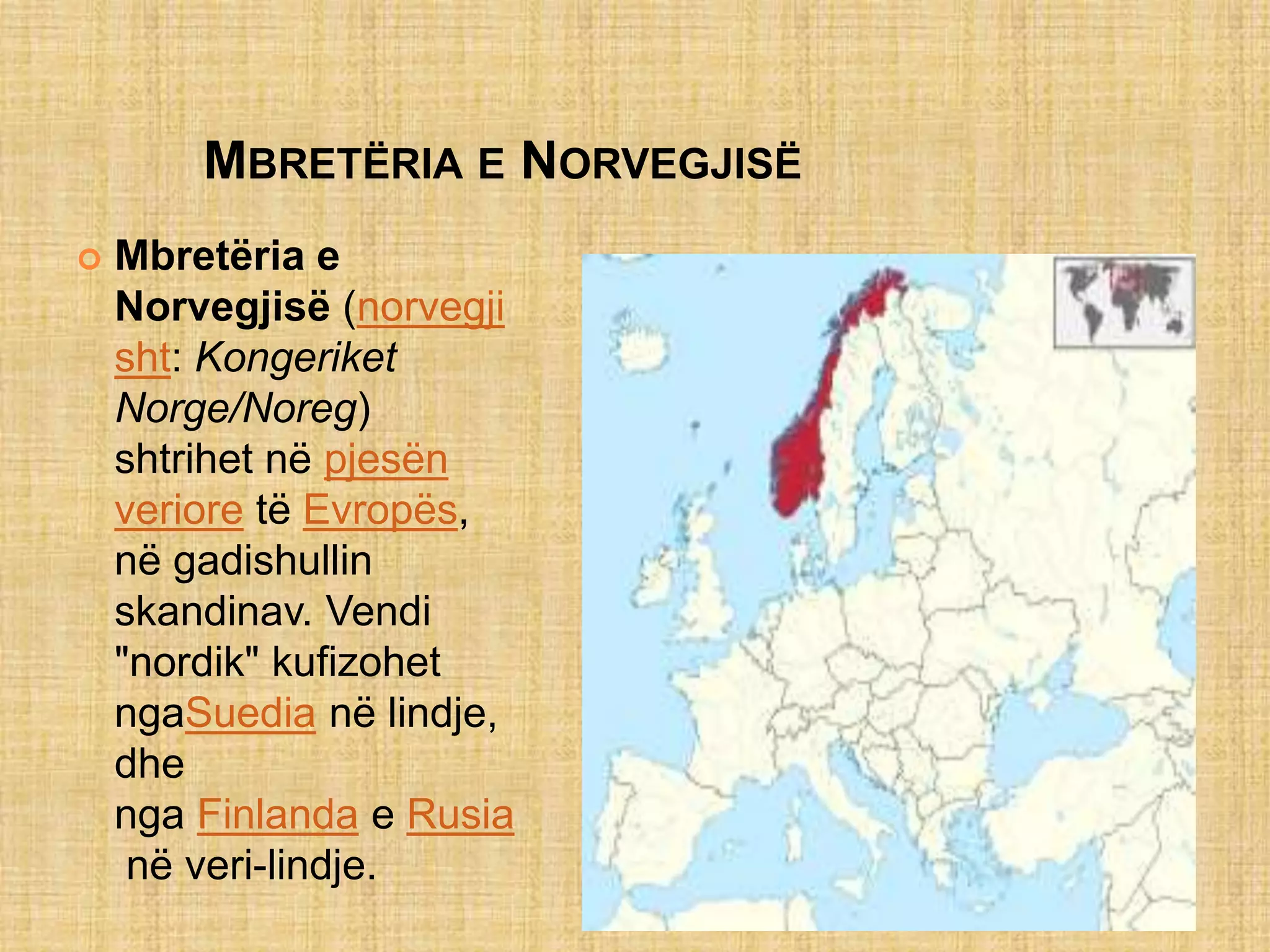 Evropa veriore | PPTX