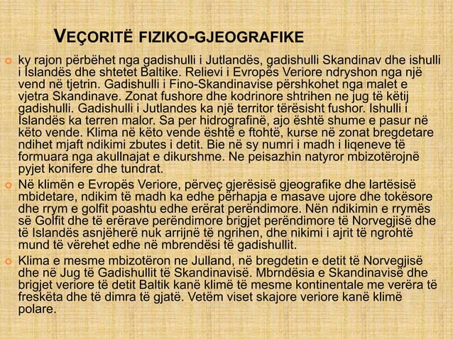 Evropa veriore | PPTX