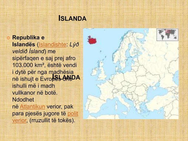 Evropa veriore | PPTX