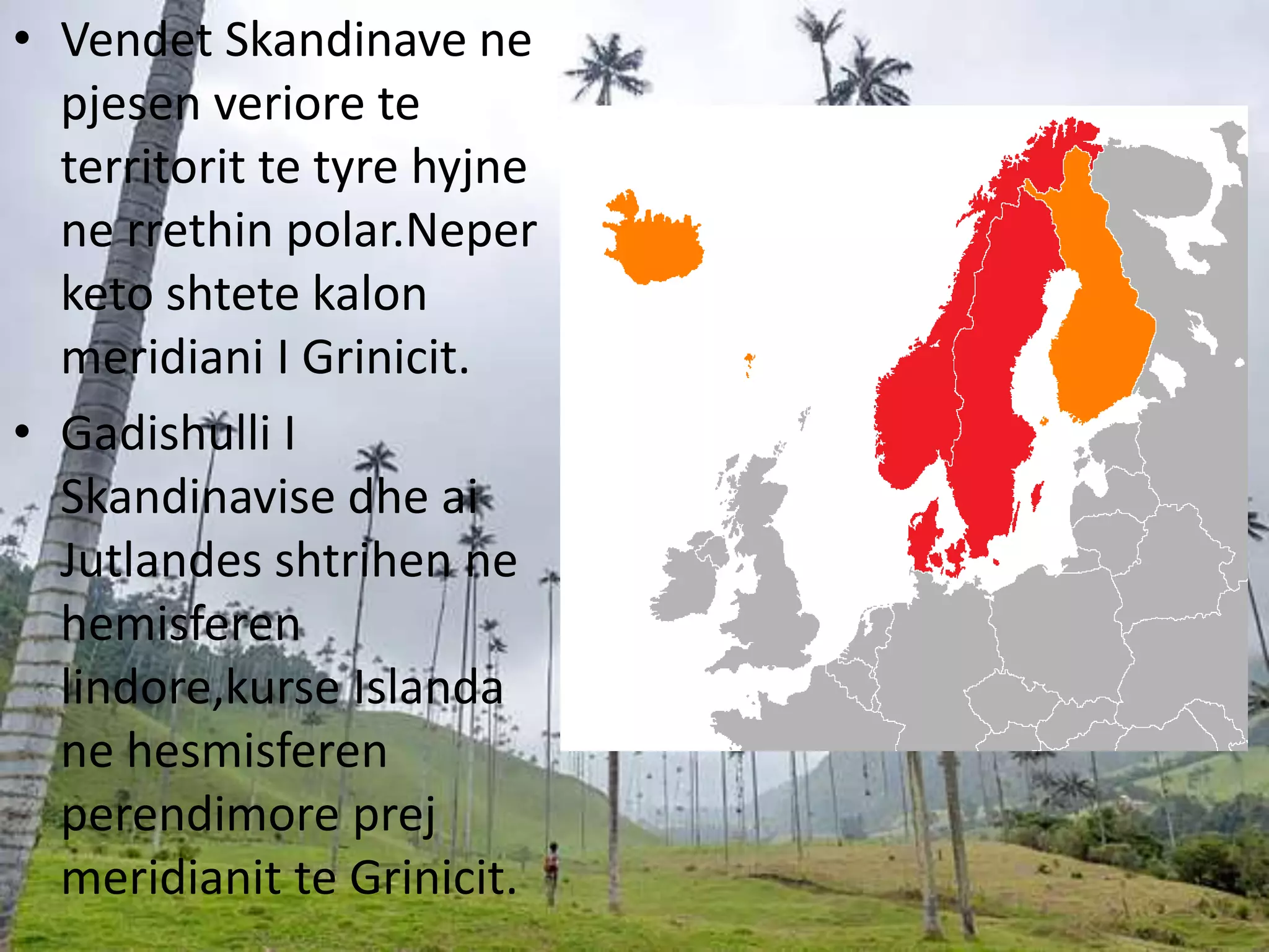 Gjeografi - Evropa Veriore | PPTX