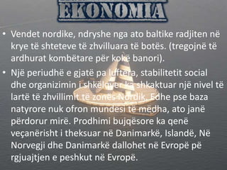 Gjeografi - Evropa Veriore | PPTX