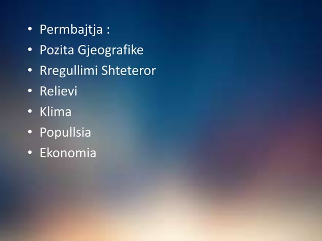 Gjeografi - Evropa Veriore | PPTX