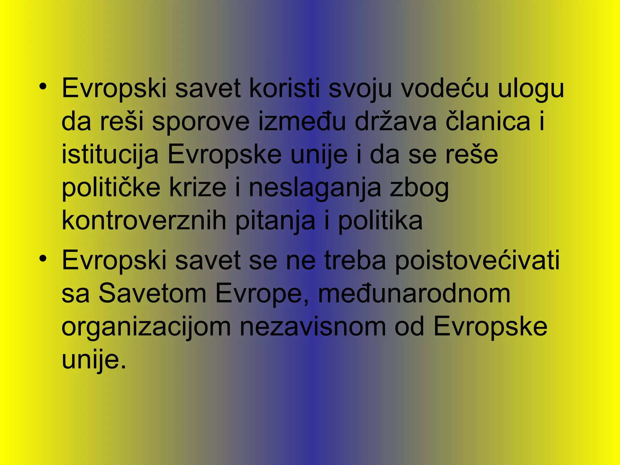 Evropska unija | PPT