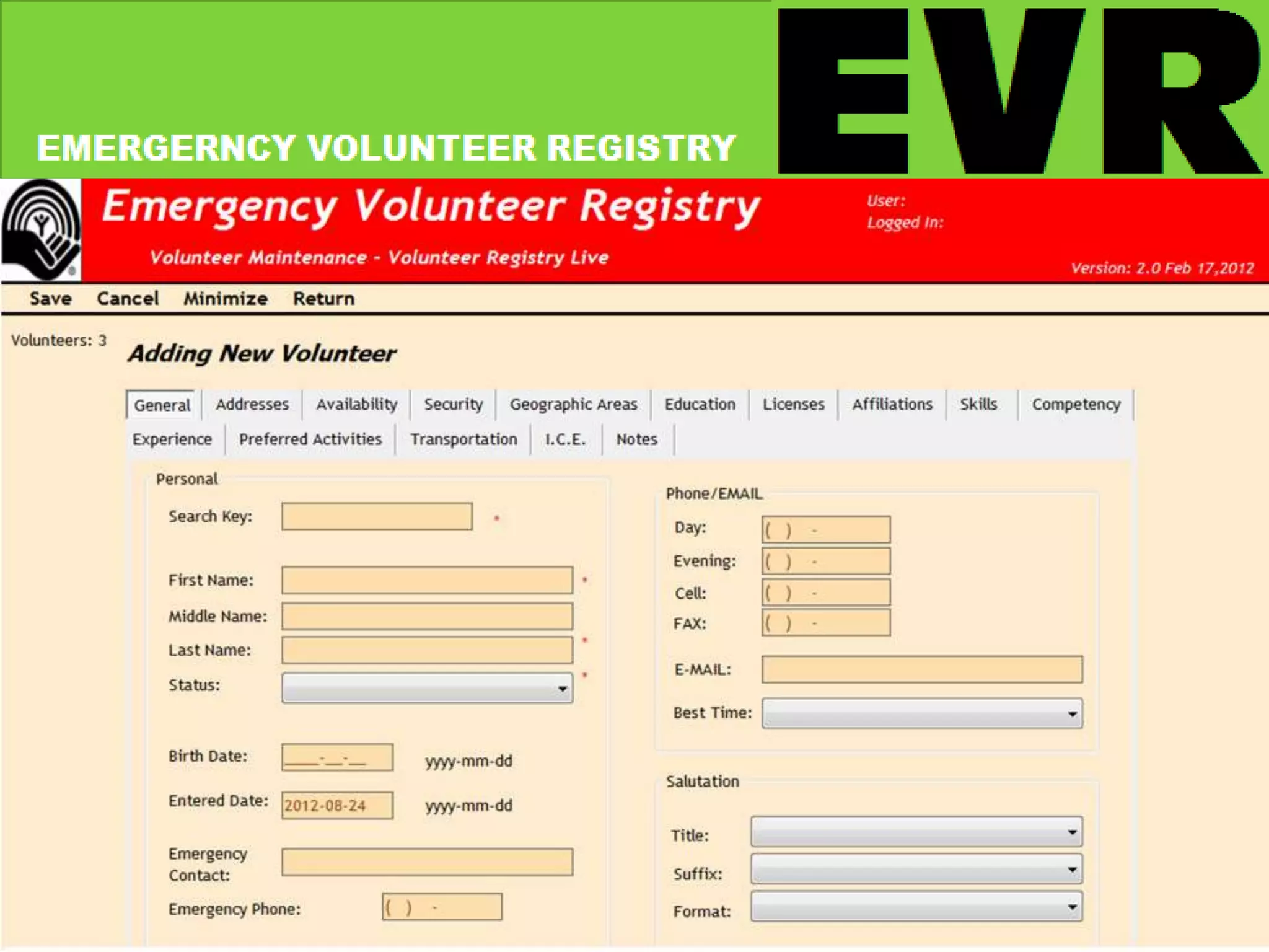 Evr power point presentation | PPTX | Technology & Computing