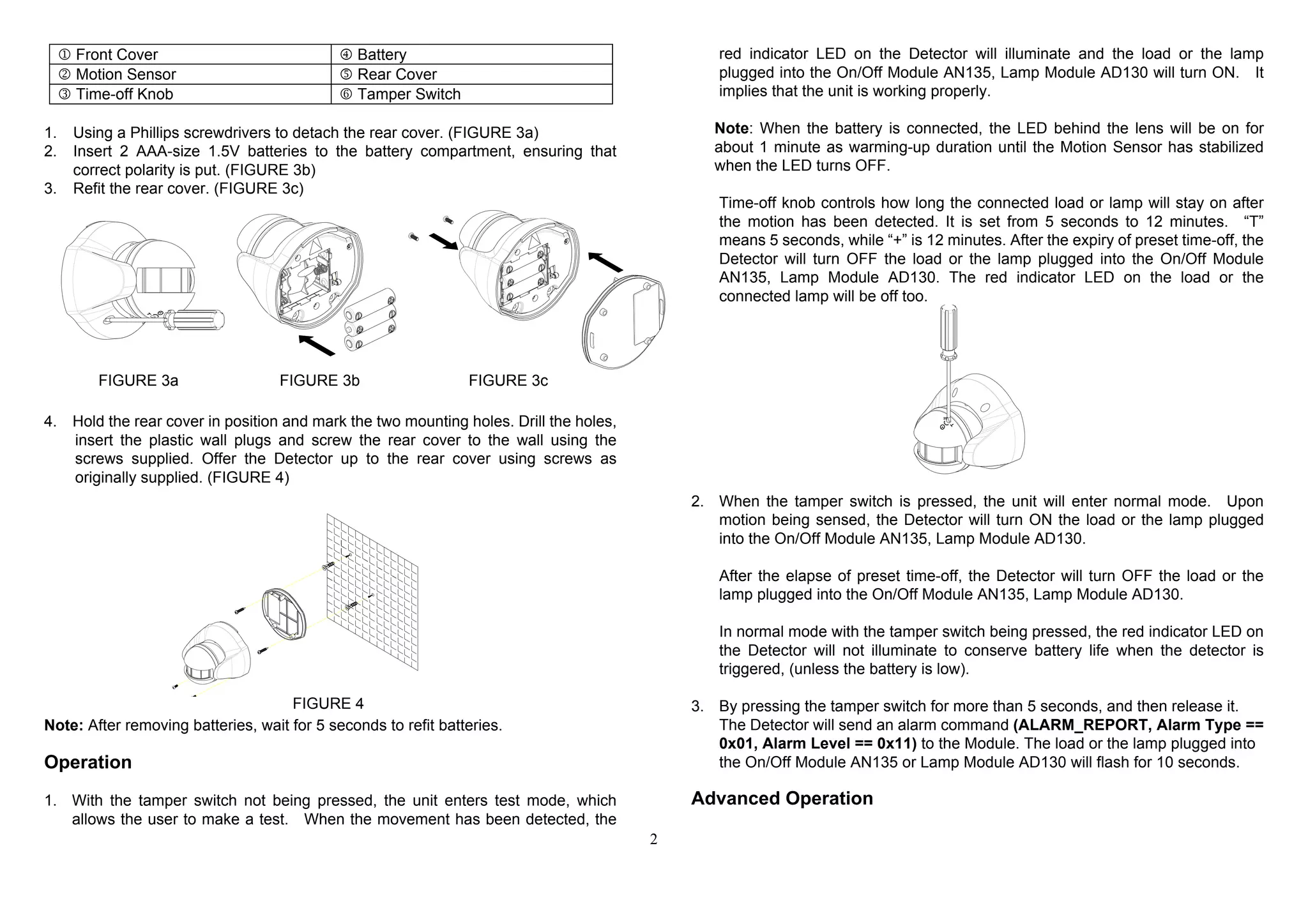 Everspring SP103 Manual | PDF