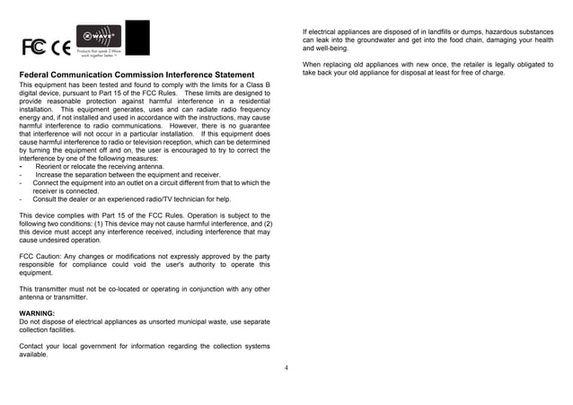 Everspring SP103 Manual | PDF