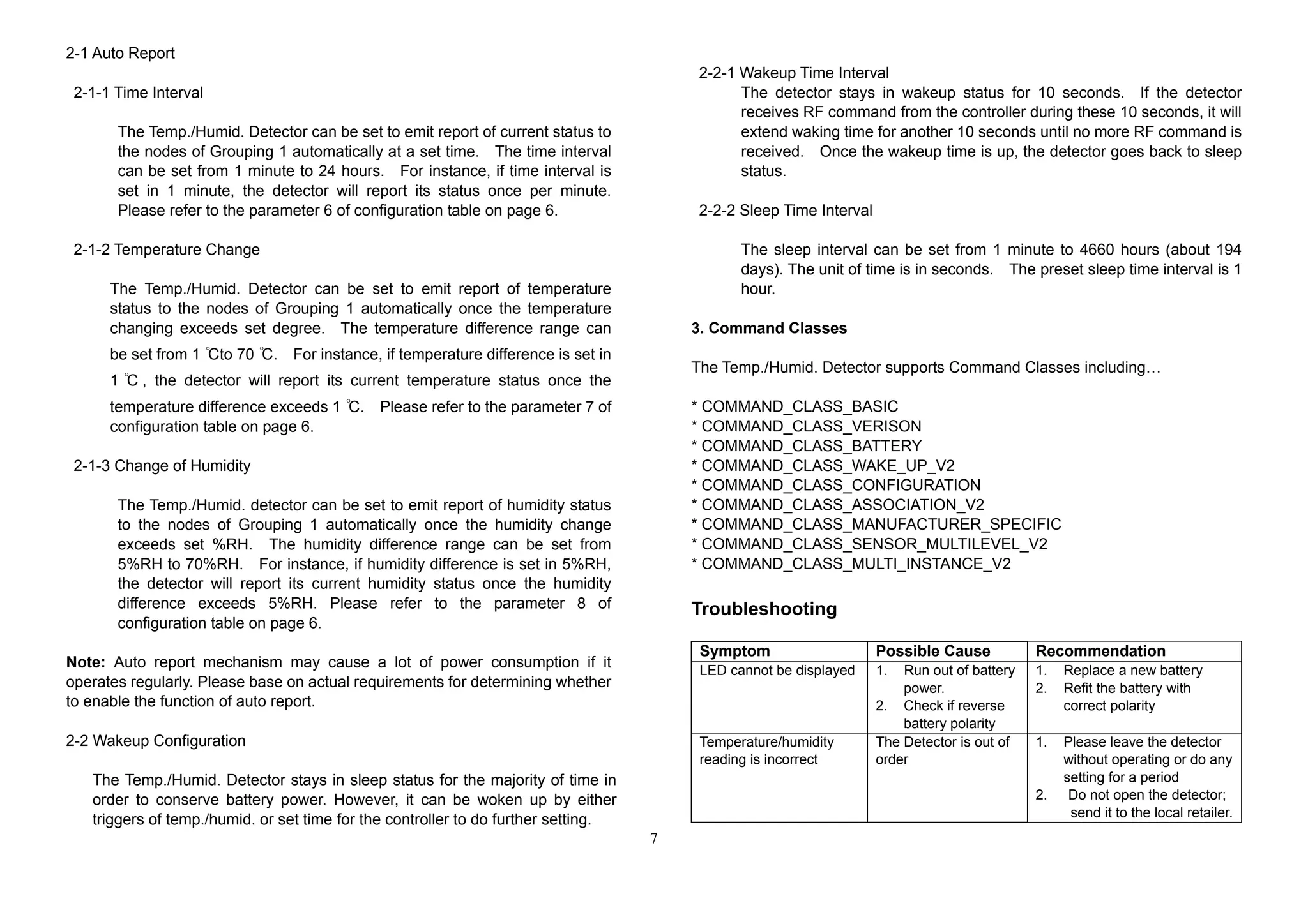 Everspring ST814 manual | PDF