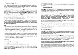 Everspring ST814 manual | PDF