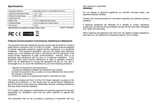 Everspring ST814 manual | PDF