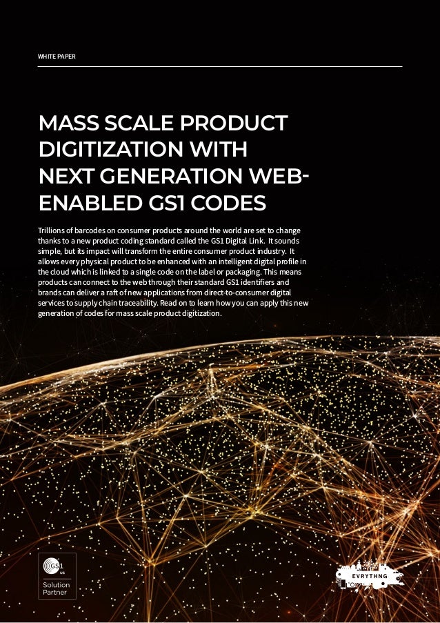 The Gs1 Digital Link And Active Digital Identities™ | PDF