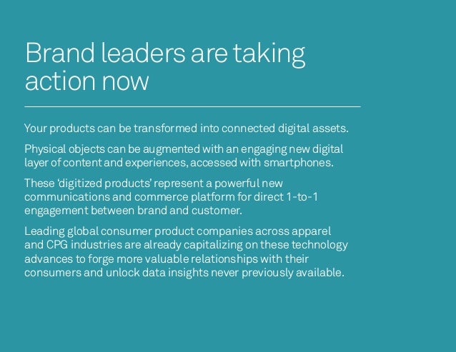 Digitized Products Best Practice Guide - EVRYTHNG | PDF