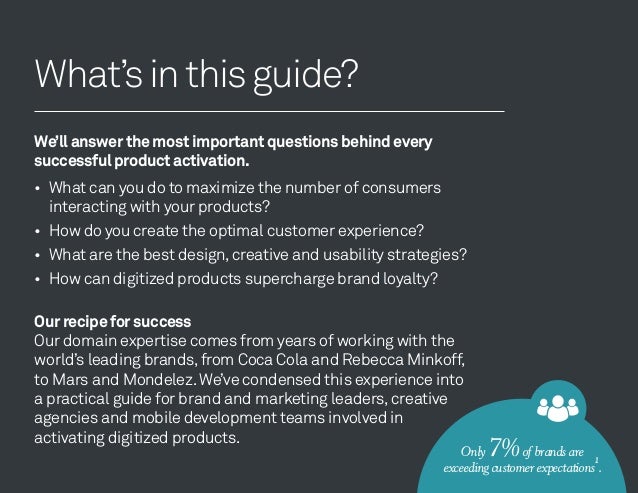Digitized Products Best Practice Guide - EVRYTHNG | PDF