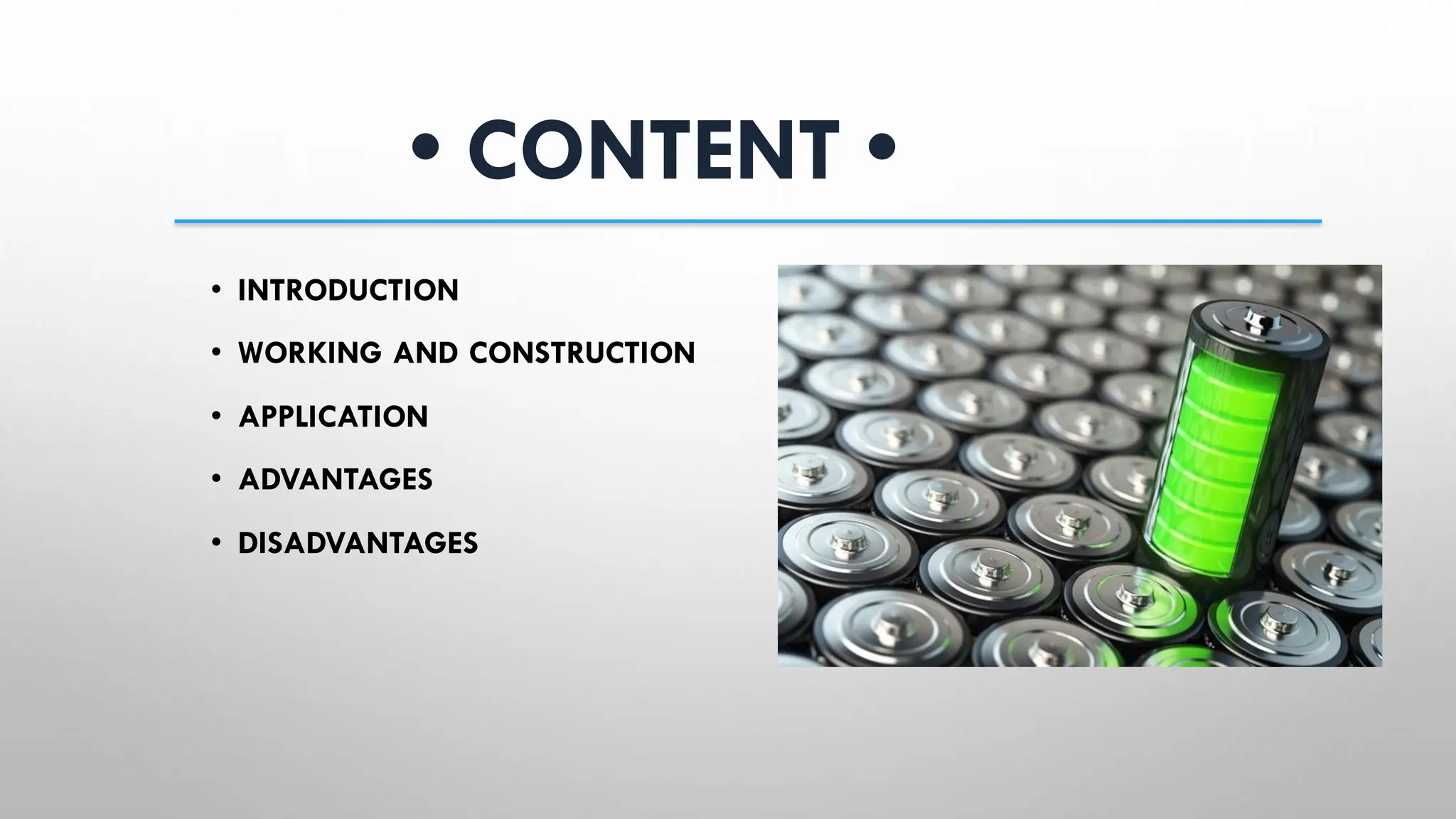 What is the Lithium Ion Battery ? Ppt | PDF