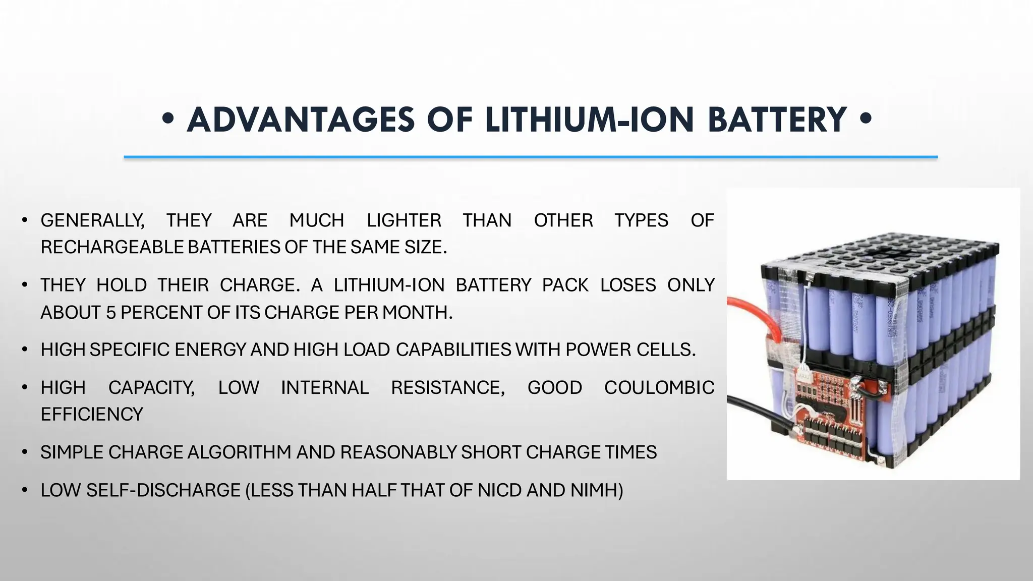 What is the Lithium Ion Battery ? Ppt | PDF