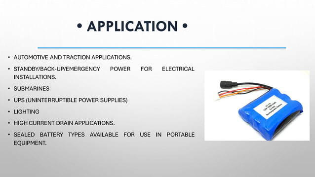 What is the Lithium Ion Battery ? Ppt | PDF