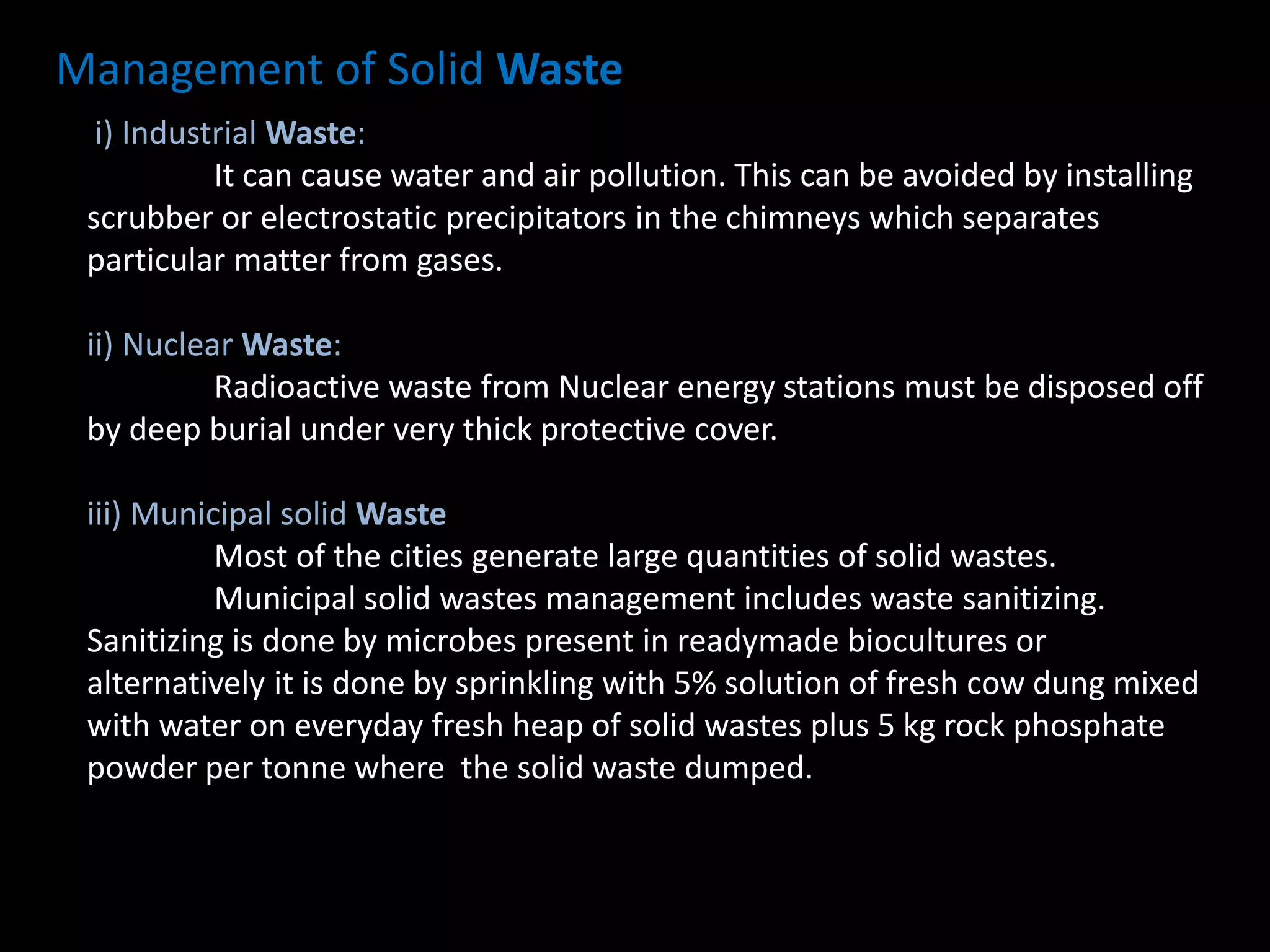 Solid Waste Management | PPTX