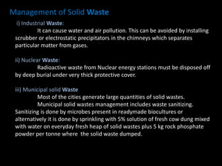 Solid Waste Management | PPT