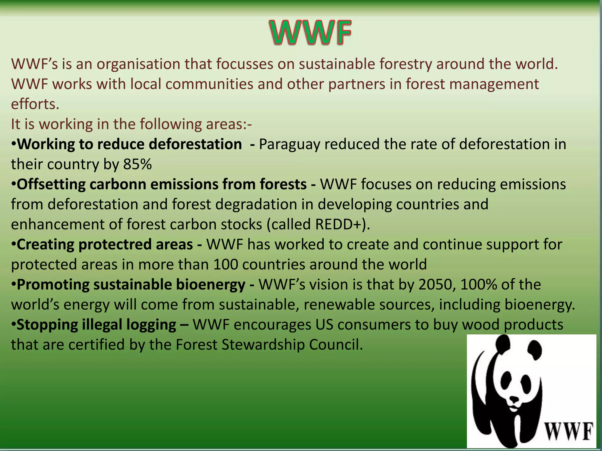Deforestation- Its Causes and Impacts | PPTX