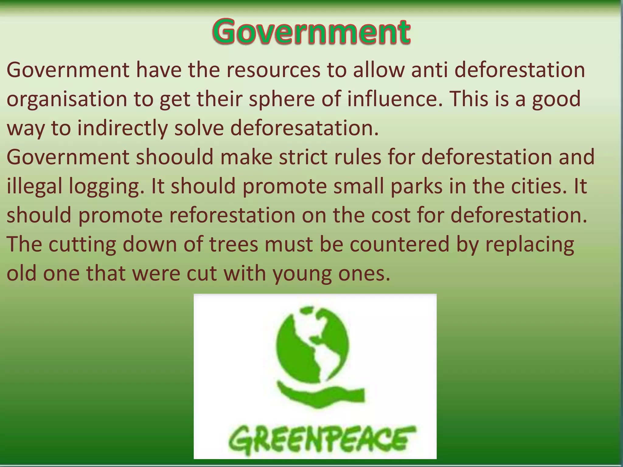 Deforestation- Its Causes and Impacts | PPTX