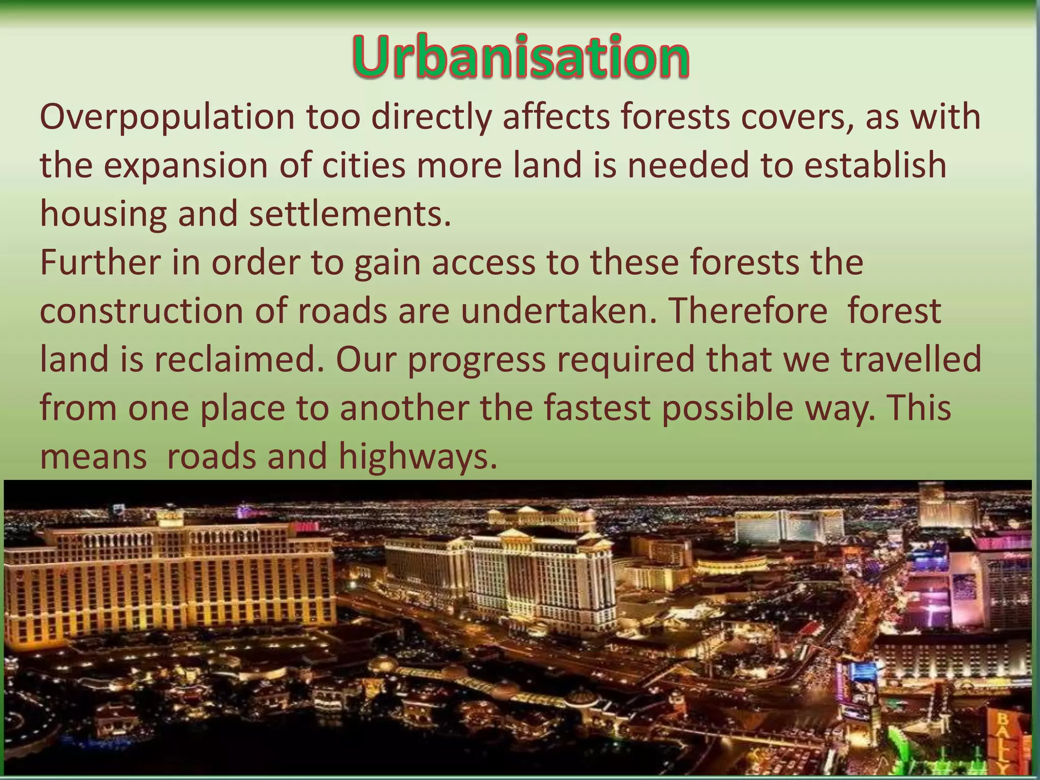 Deforestation- Its Causes and Impacts | PPTX