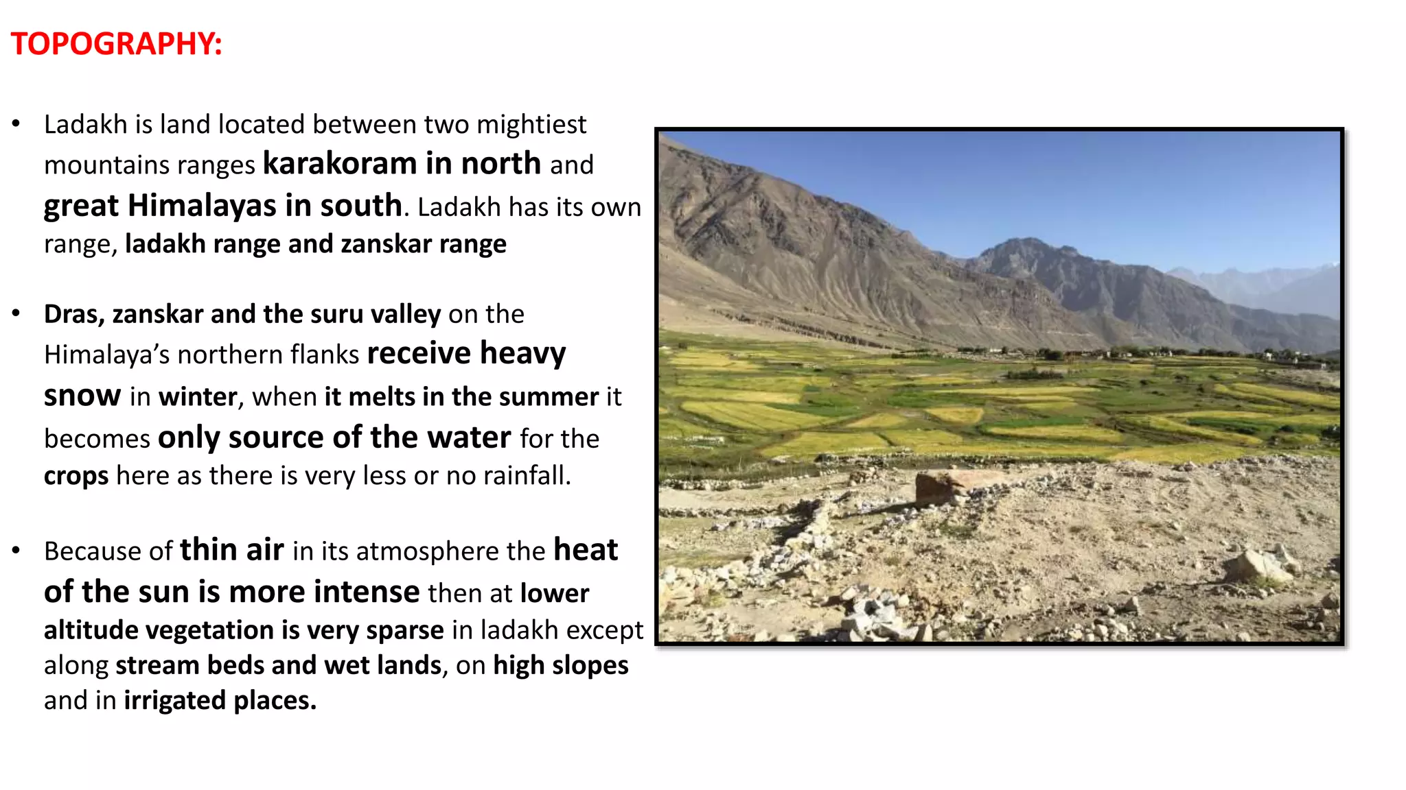 cold climate architecture | PPTX