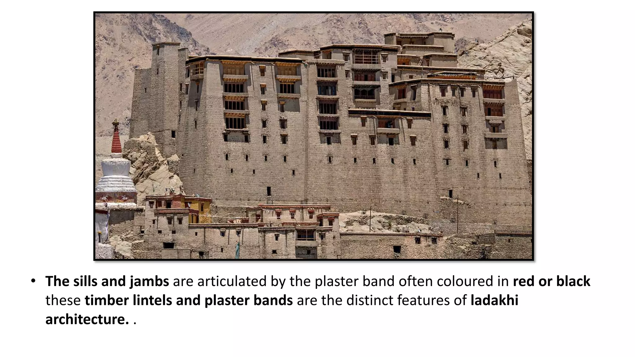 cold climate architecture | PPTX