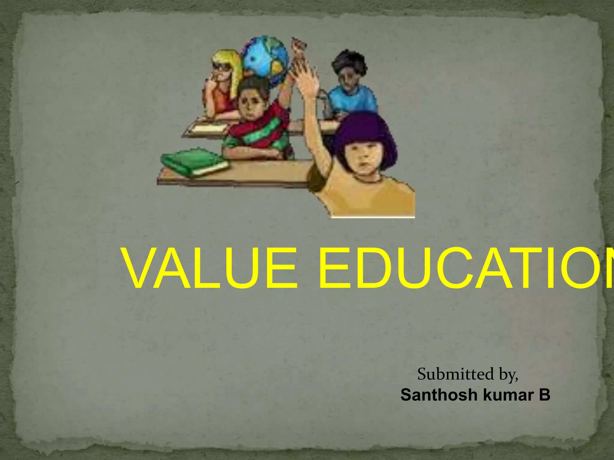 value Education | PPTX