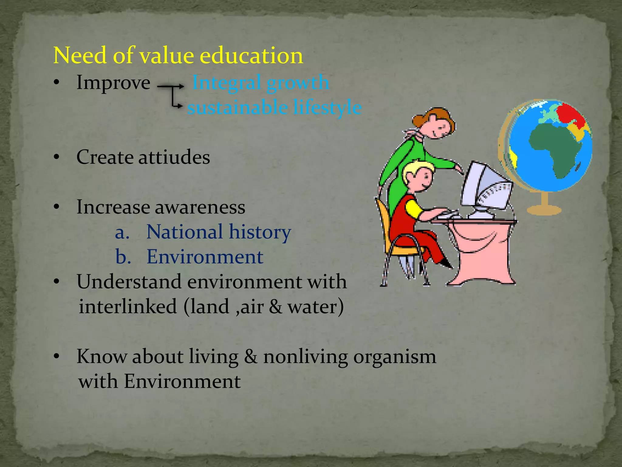 value Education | PPTX