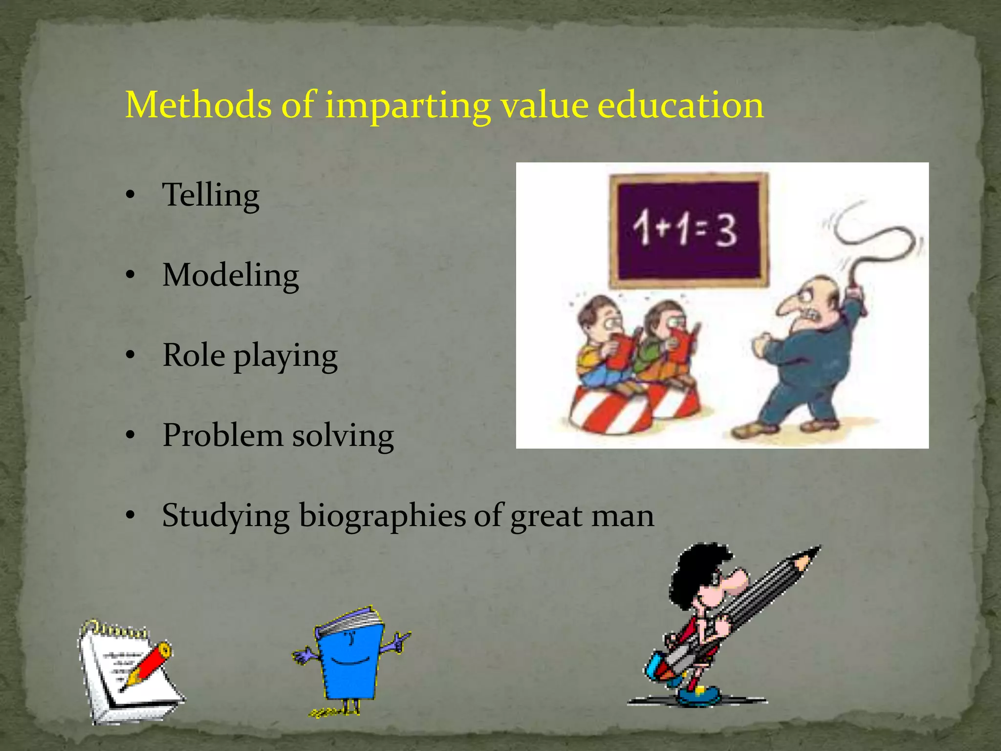 value Education | PPTX