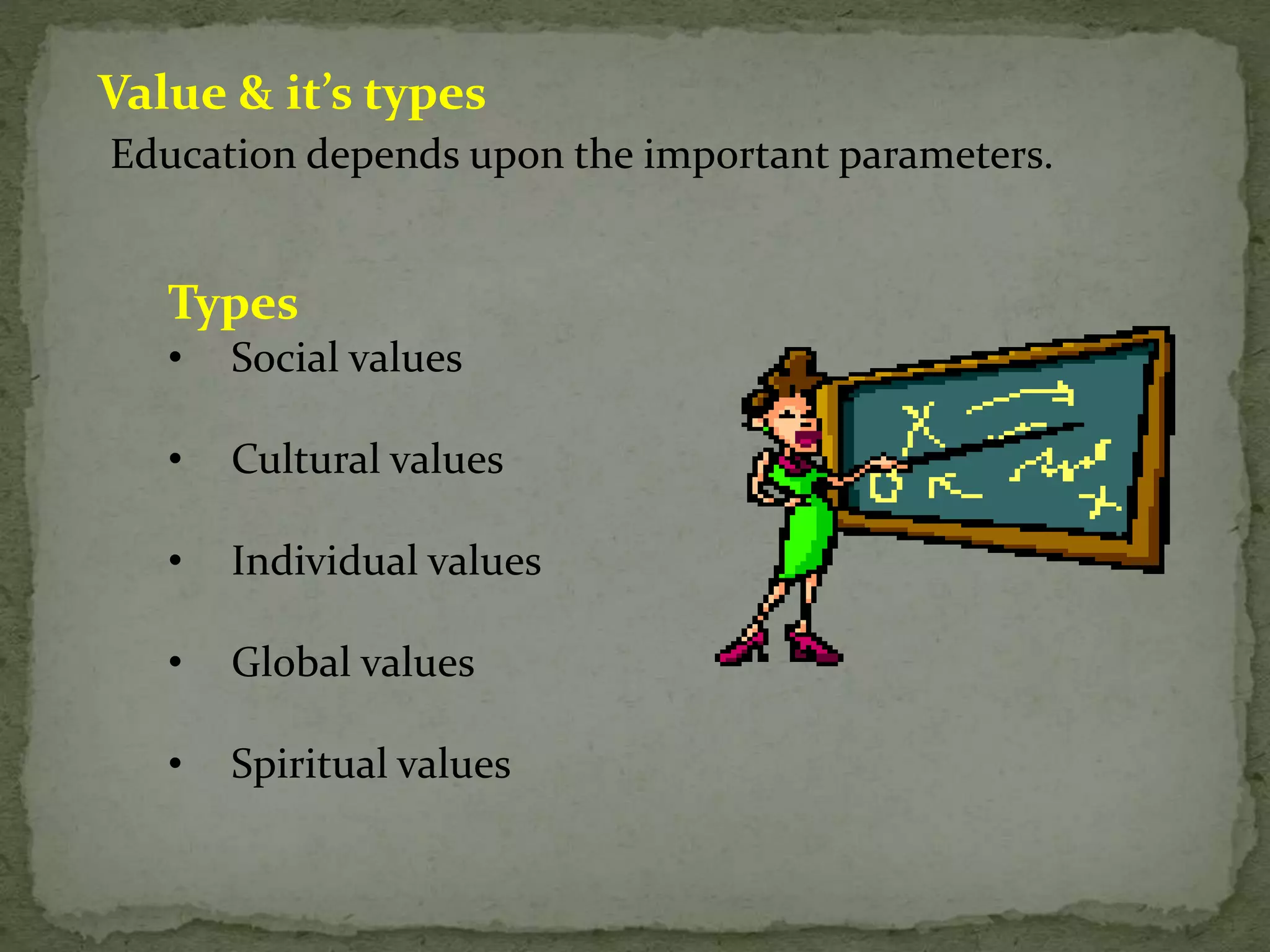 value Education | PPTX