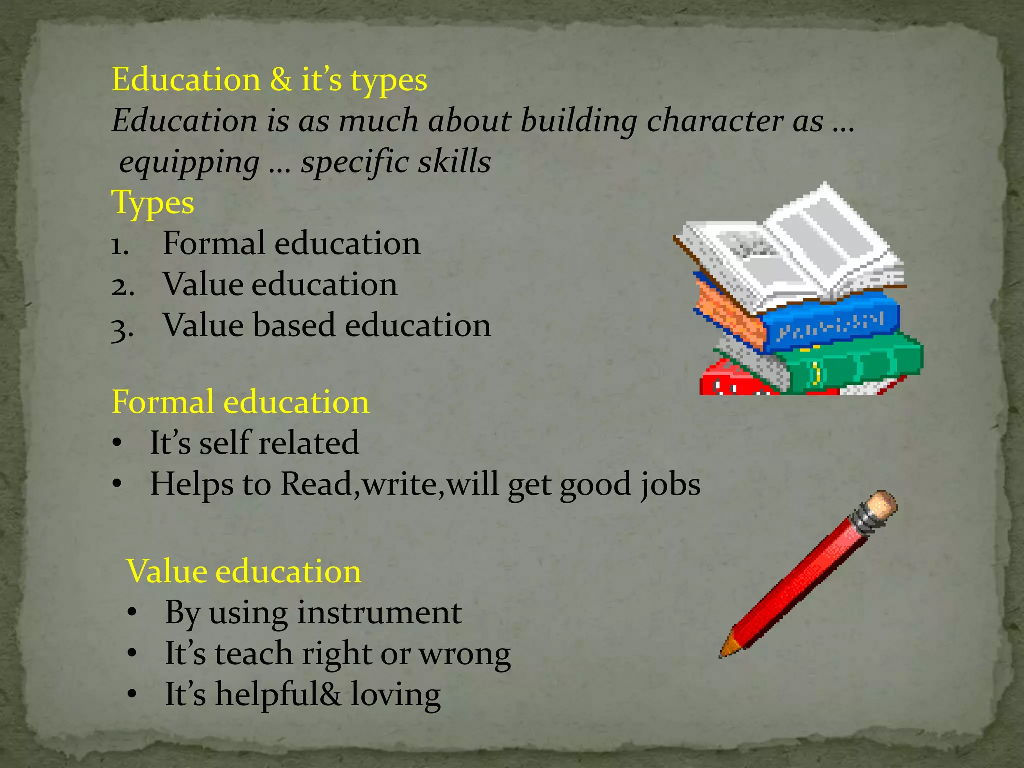 value Education | PPTX