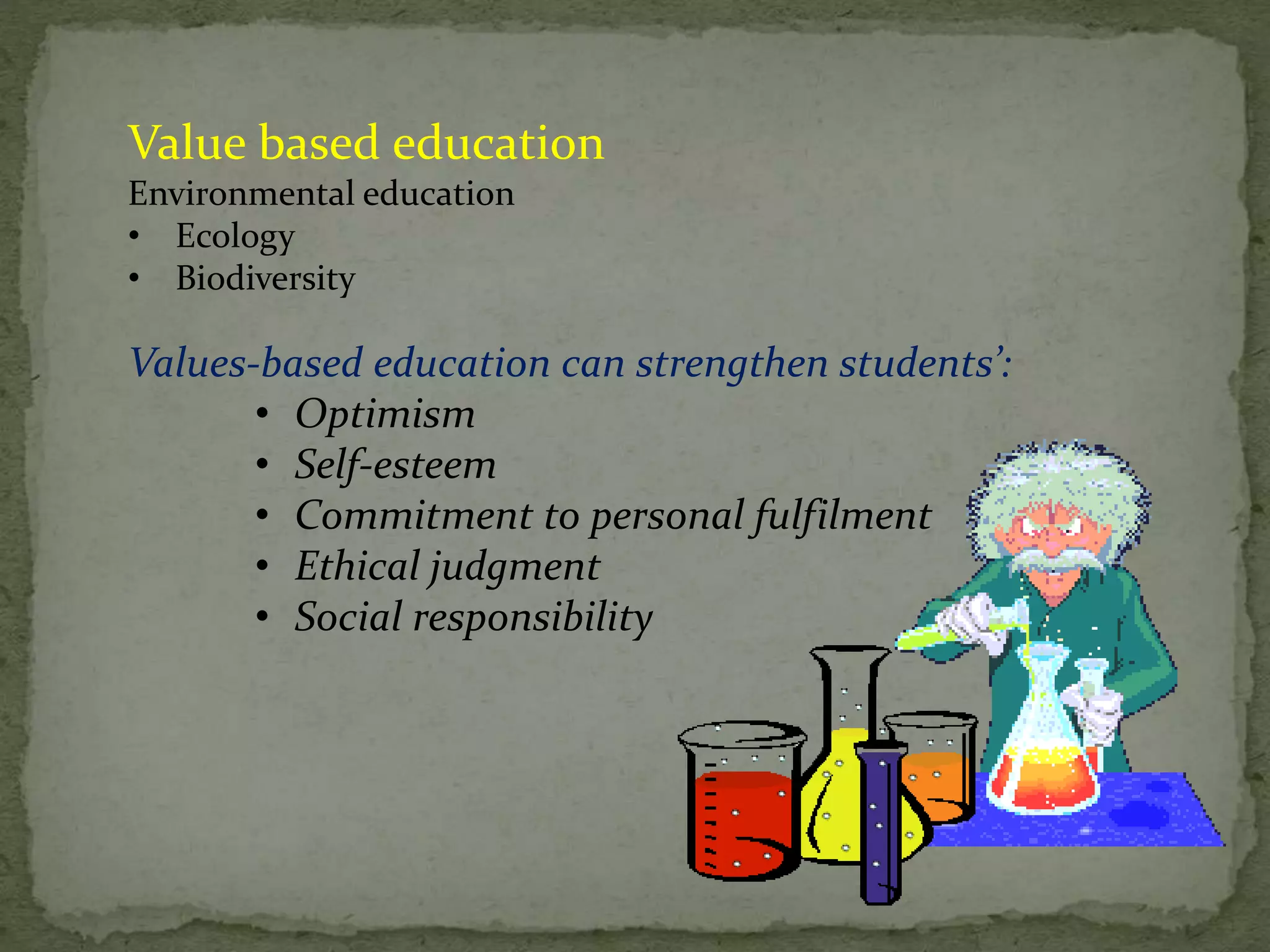 value Education | PPTX