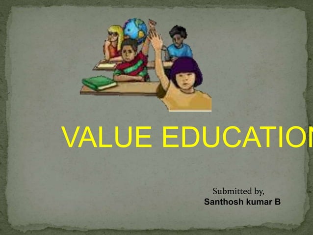 value Education | PPTX