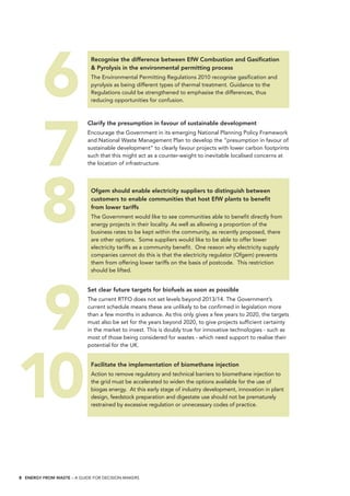 Energy from waste | PDF