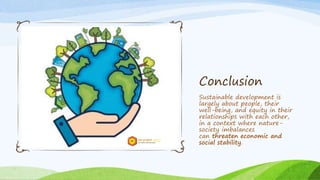 Sustainable development in environment studies | PPTX