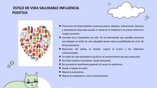 Estilos de vida Saludable | PPTX