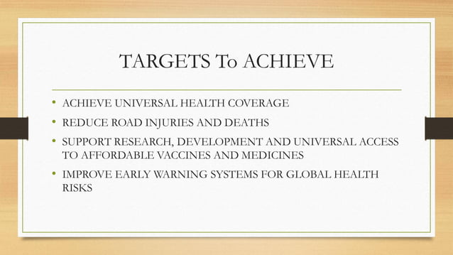 Good health | PPT