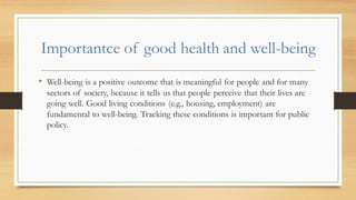 Good health | PPT