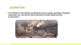 Air pollution | PPT