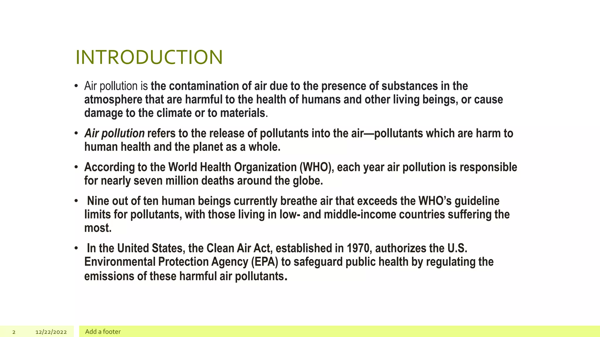 Environmental science | PPT