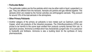 Environmental science | PPT