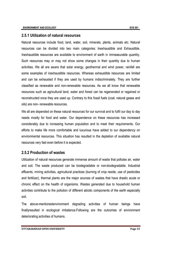 Ugc net environmental science department | PDF