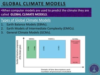 Climate Change Prediction By Mathematical Models , Possibilities ...