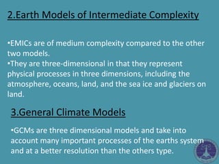 Climate Change Prediction By Mathematical Models , Possibilities ...