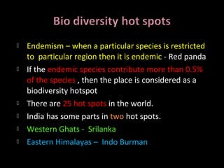 Biodiversity | PPS | Geography | Science