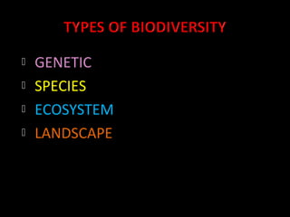 Biodiversity | PPS | Geography | Science