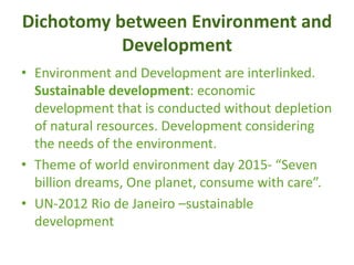 Environmental Studies Introduciton | PPT