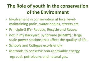 Environmental Studies Introduciton | PPTX