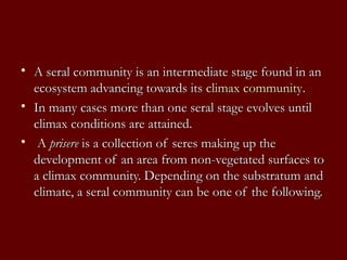 ECOSYSTEMS | PPT