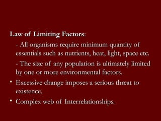 ECOSYSTEMS | PPT